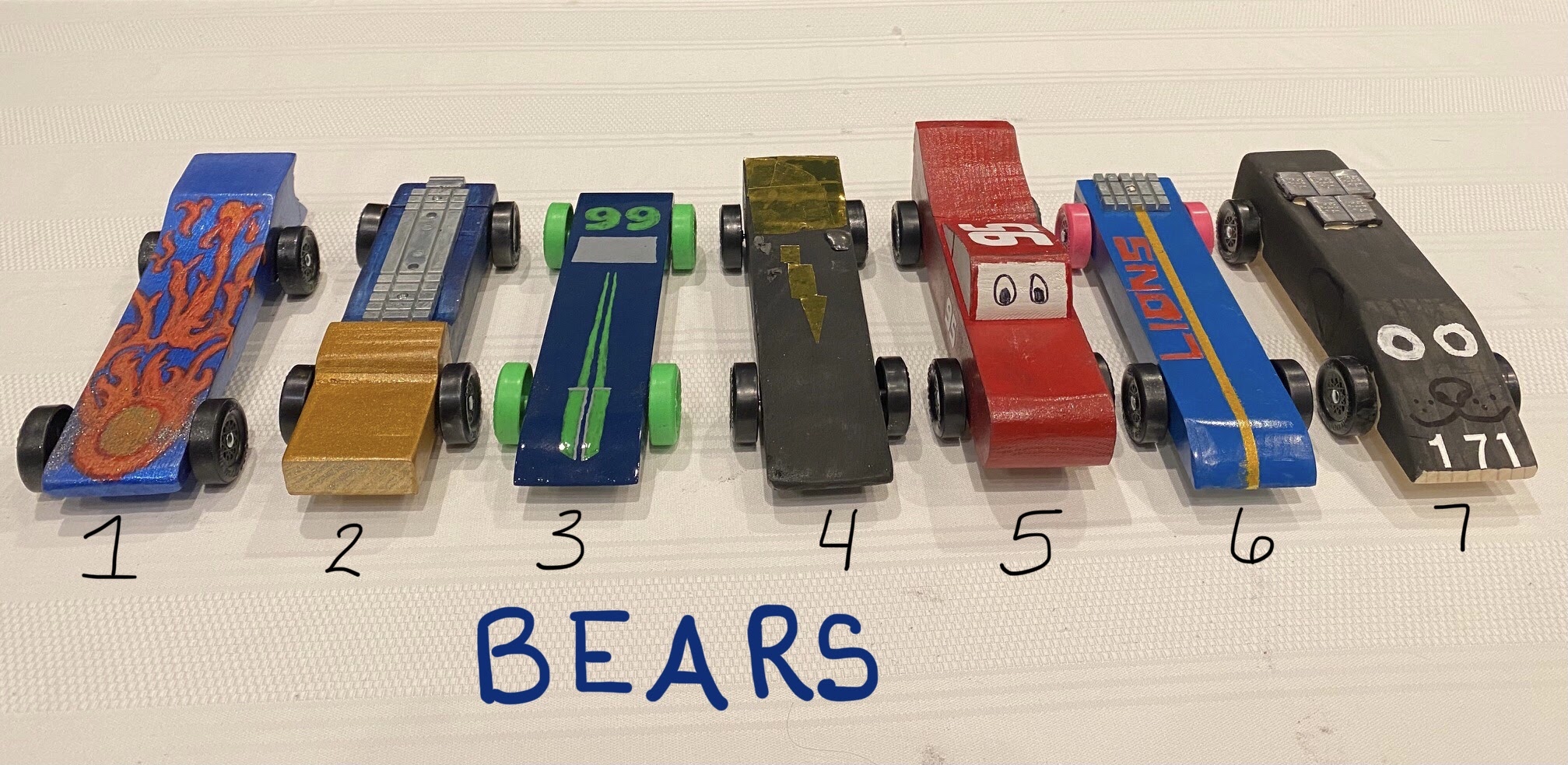 Pinewood Derby | Cub Scout Pack 171
